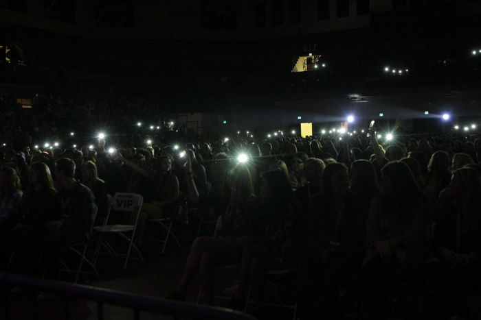 Ben Rector and Ivory Layne perform on campus for Must Stay Weekend ...