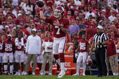 OU football: Spencer Rattler tosses 5 touchdowns, finds his groove in ...