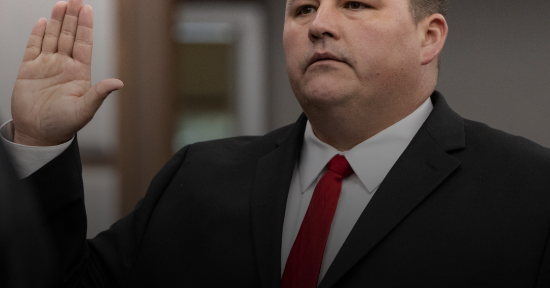 Norman City Council swears in Brandon Nofire to Ward 5 seat ...