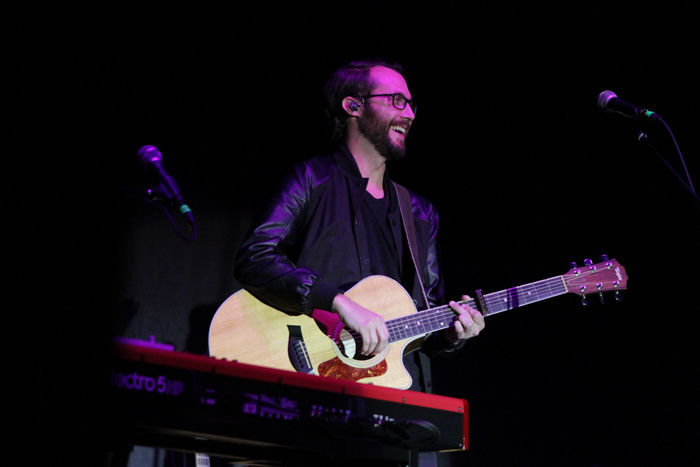 Ben Rector and Ivory Layne perform on campus for Must Stay Weekend ...