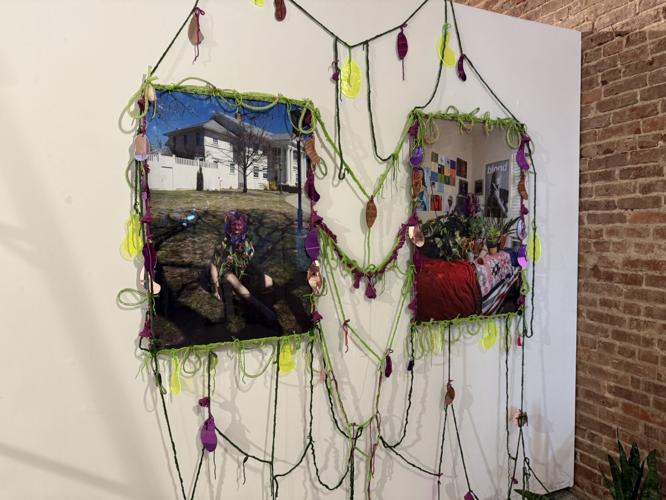 OU visual art seniors share stories for Uncanny Art House exhibit ...