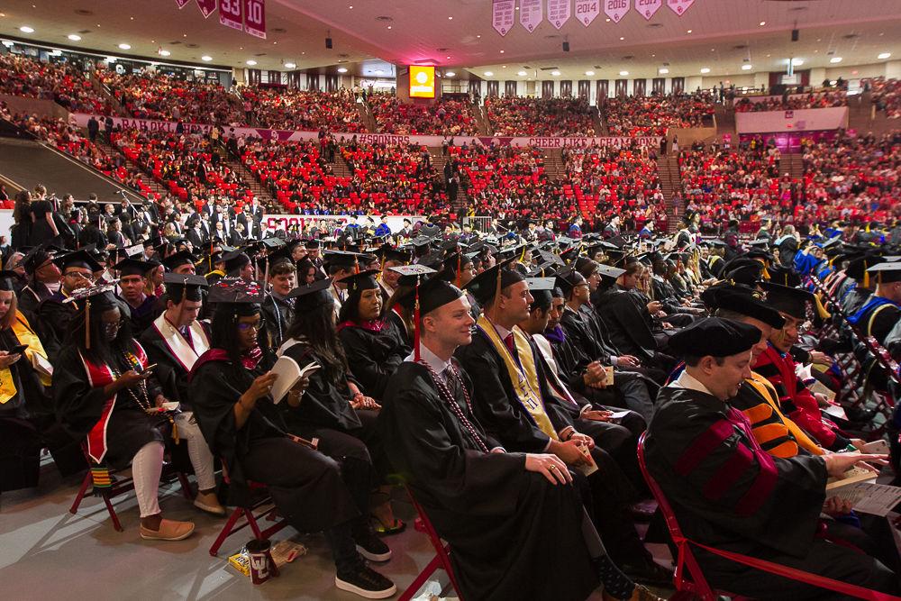 OU community members express frustration with commencement ceremony ...