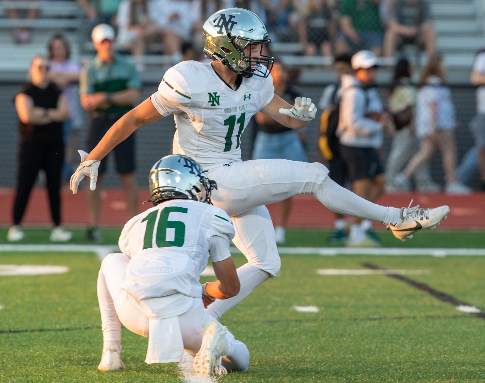 Norman North falls to Norman High 37-27 in Crosstown Clash | Sports ...