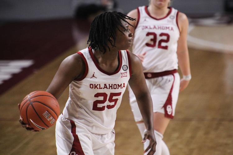 OU basketball: 'Always wanting to get better,' Sooners' Madi Williams ...