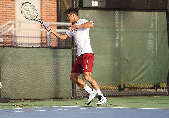 Men's Tennis beats Baylor 4-0 in shutout | Gallery | oudaily.com