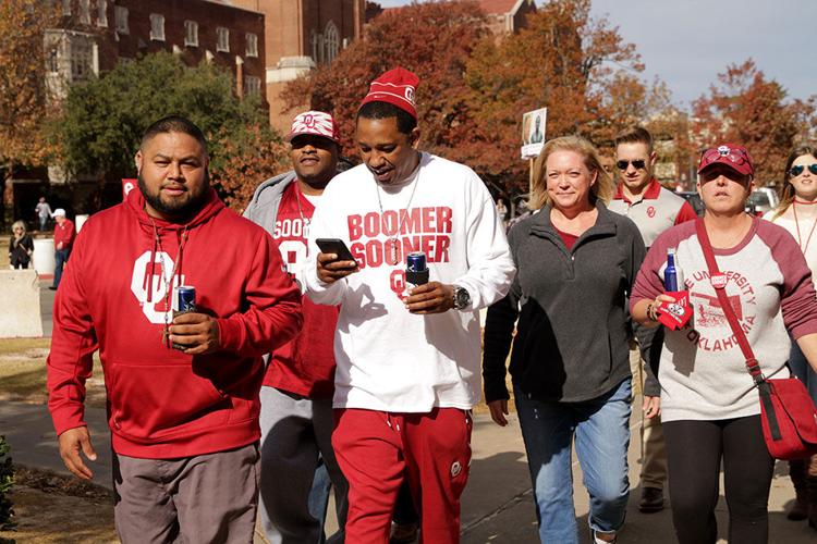 Oklahoma football: Sooners, fans before West Virginia game (photos ...
