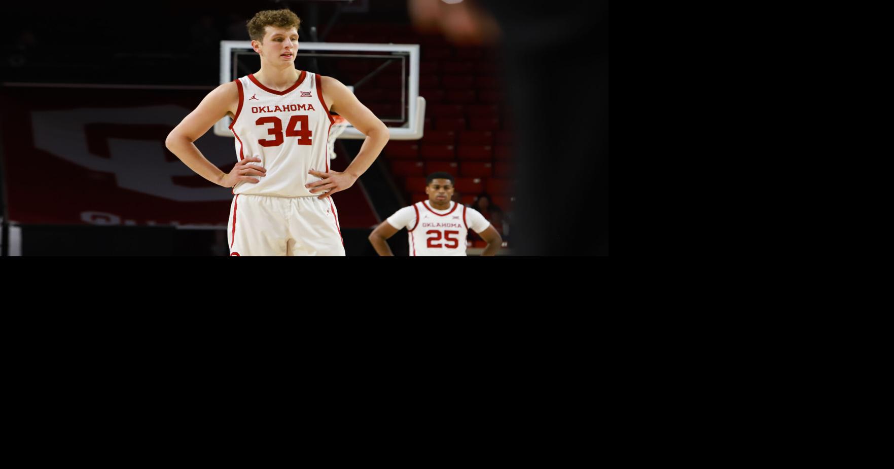 OU basketball: Jacob Groves' late block preserves Sooners' win over ...