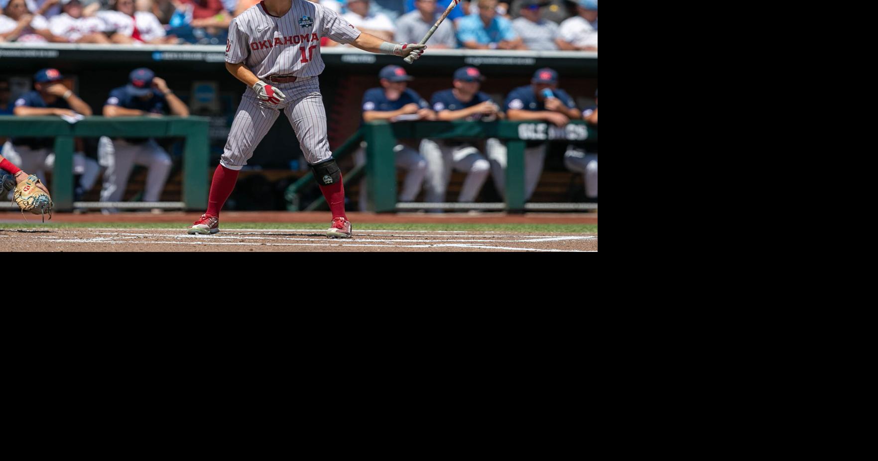 2022 MLB Draft: Sooners center fielder Tanner Tredaway selected in 10th ...