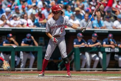 2022 MLB Draft: Sooners center fielder Tanner Tredaway selected in 10th ...