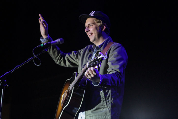 Ben Rector and Ivory Layne perform on campus for Must Stay Weekend ...