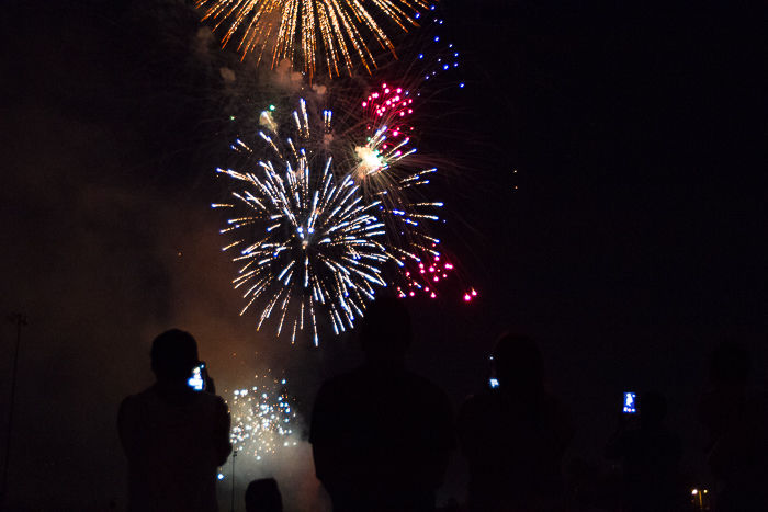 Independence Day 2017, Fireworks at Reeves Park | Gallery | oudaily.com