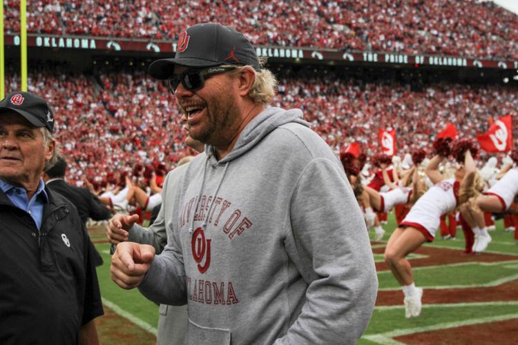 OU football: Baker Mayfield, Buddy Hield and Toby Keith at OU vs. Army ...