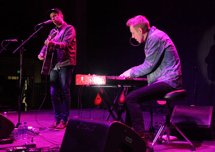 Ben Rector and Ivory Layne perform on campus for Must Stay Weekend ...