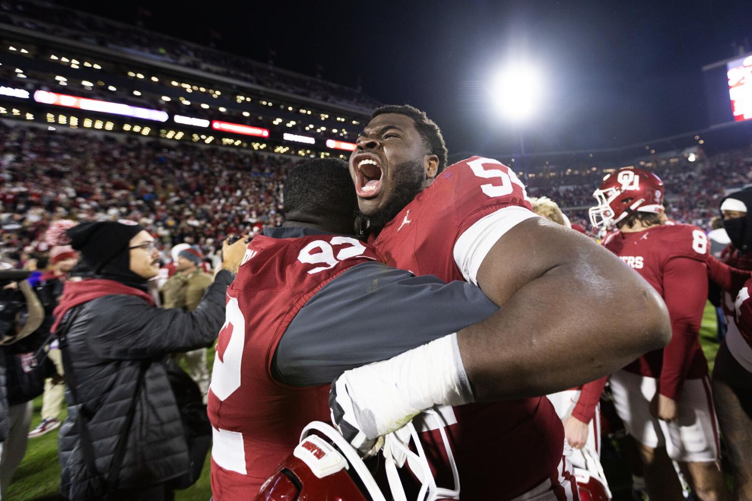 Nwaiwu provides leadership for reshuffled OU offensive lin | Sports ...