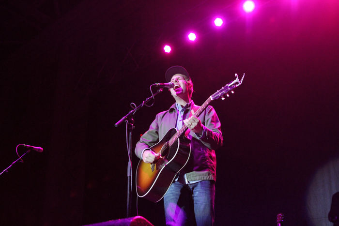 Ben Rector and Ivory Layne perform on campus for Must Stay Weekend ...