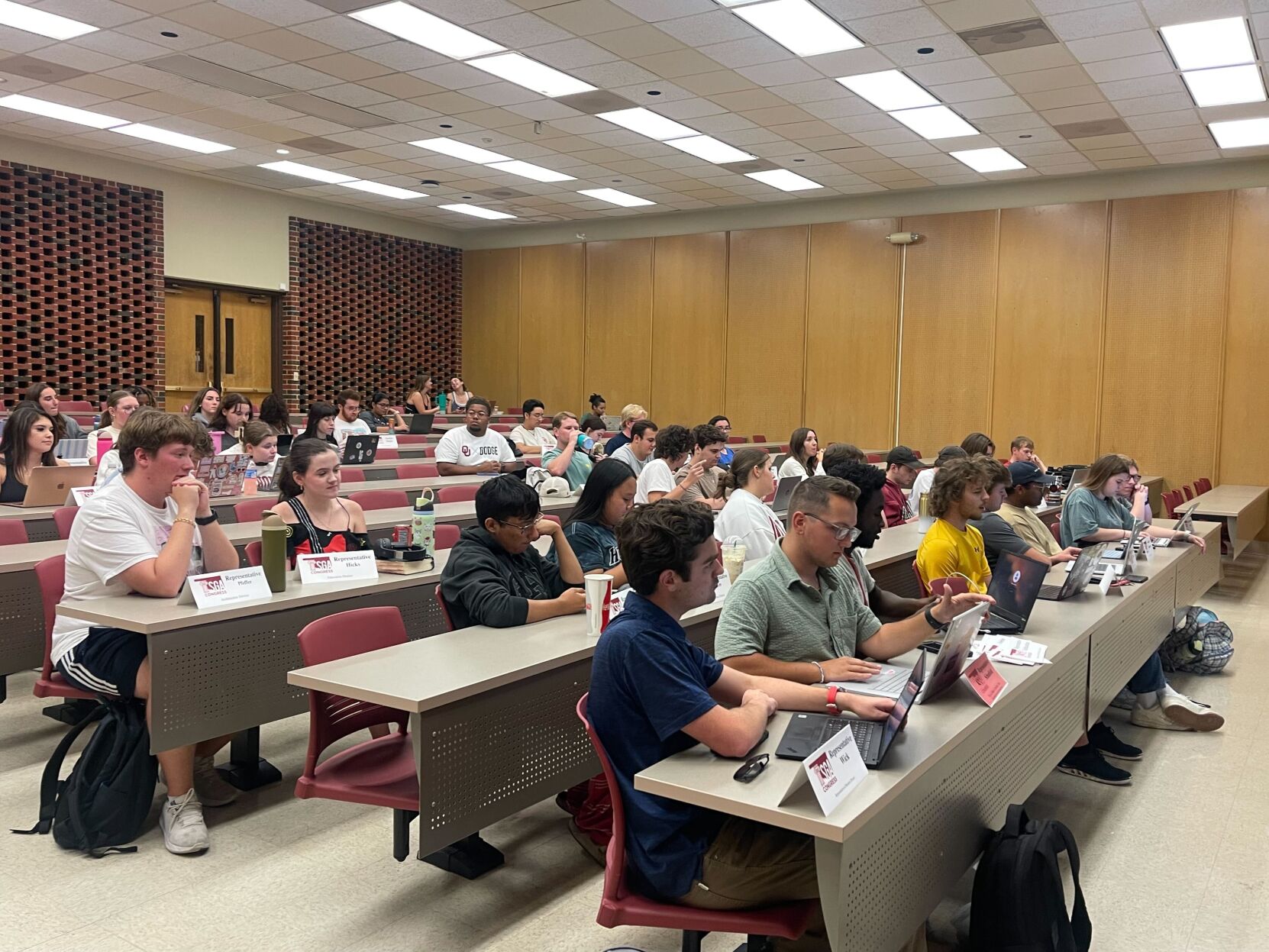 Undergraduate Student Congress affirms nonpartisanship | News | oudaily.com