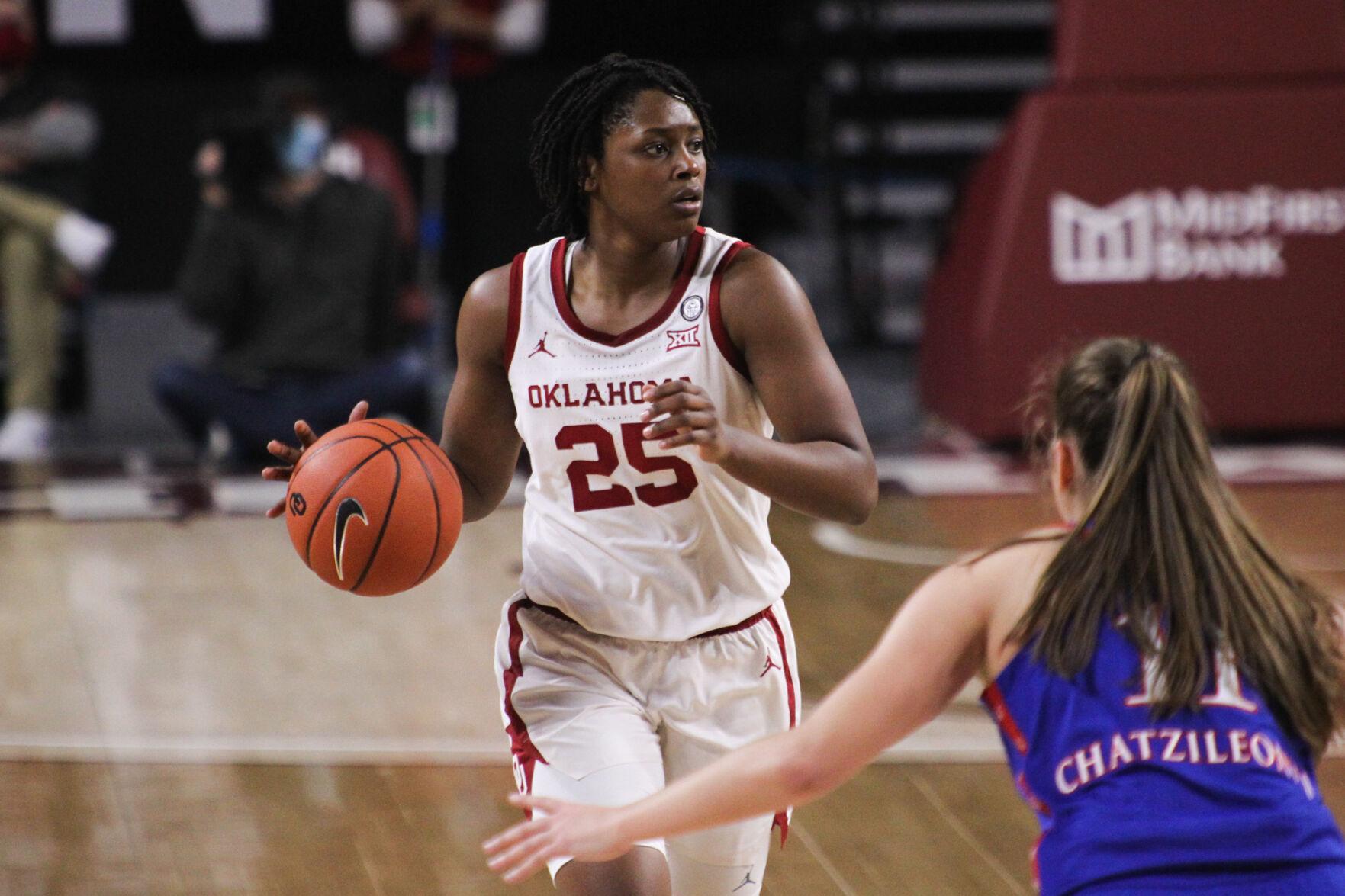 OU basketball: Sooner forward Madi Williams placed on Dawn Staley Award ...