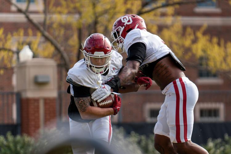 OU football: DJ Graham excited for spring as receiver | Sports ...