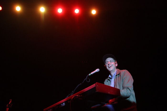 Ben Rector and Ivory Layne perform on campus for Must Stay Weekend ...