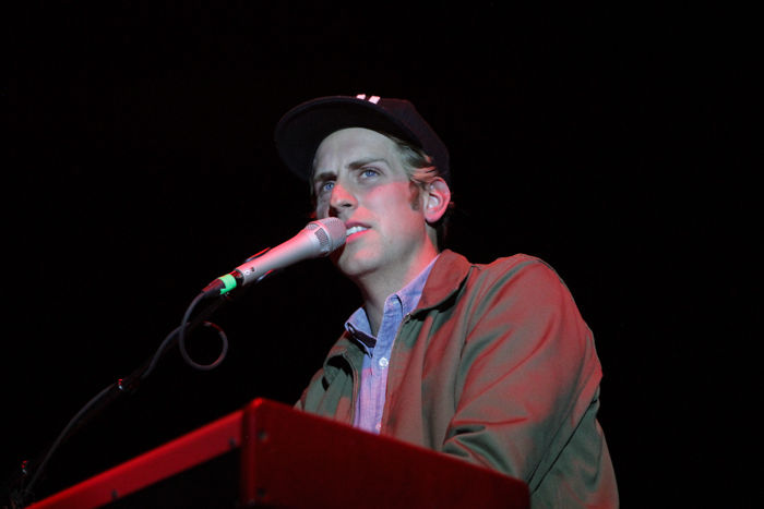 Ben Rector and Ivory Layne perform on campus for Must Stay Weekend ...