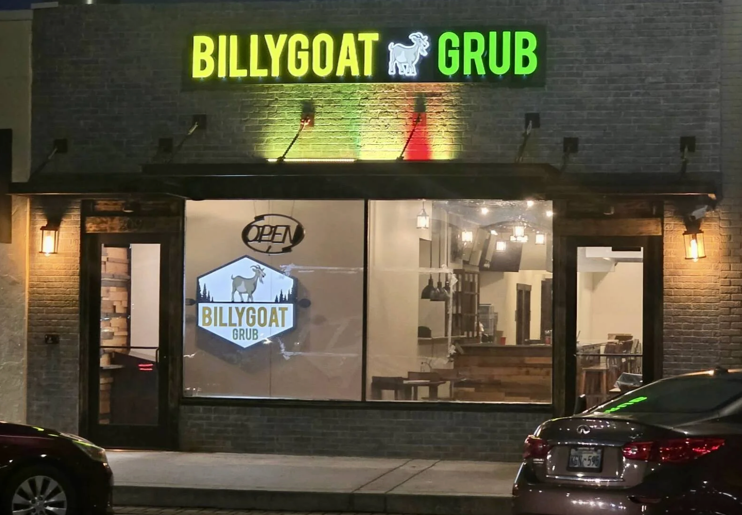 BillyGoat Grub food truck opens brick-and-mortar restaurant | Sponsored ...