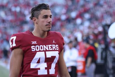 OU football: Sooners kicker Gabe Brkic named 2021 Lou Groza Award ...