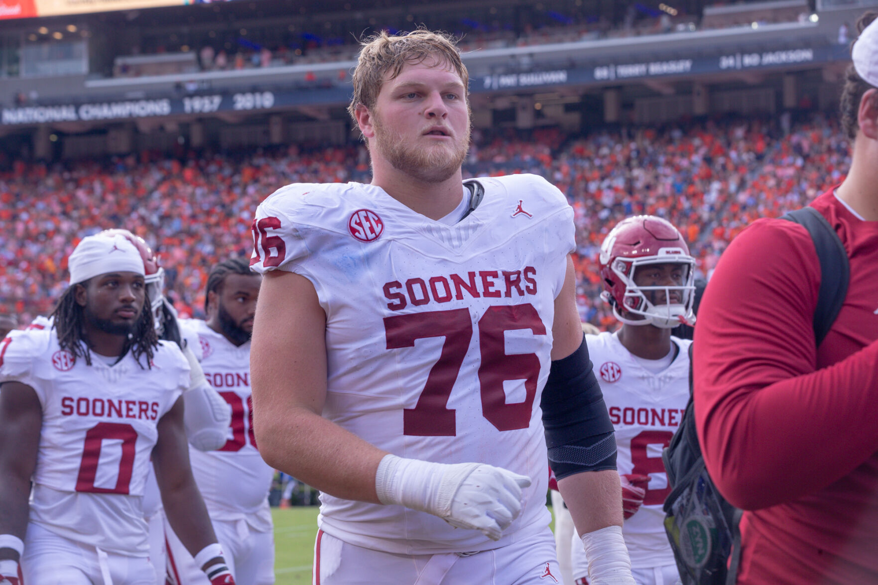 OU football OL Jacob Sexton set to enter transfer portal | Sports ...