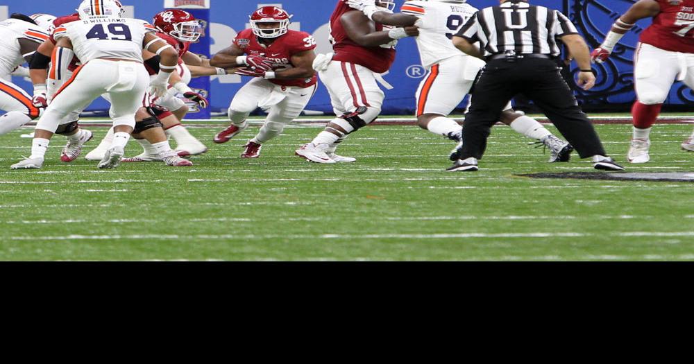 Oklahoma football: Highlights from Samaje Perine's record-breaking day ...