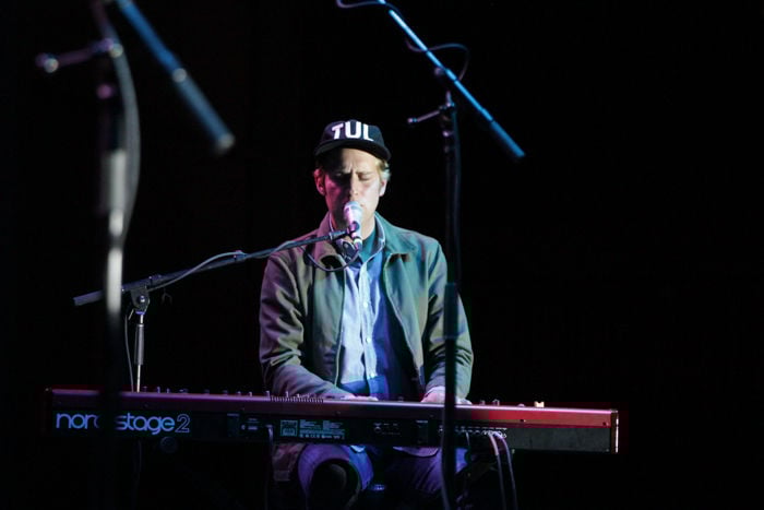 Ben Rector and Ivory Layne perform on campus for Must Stay Weekend ...