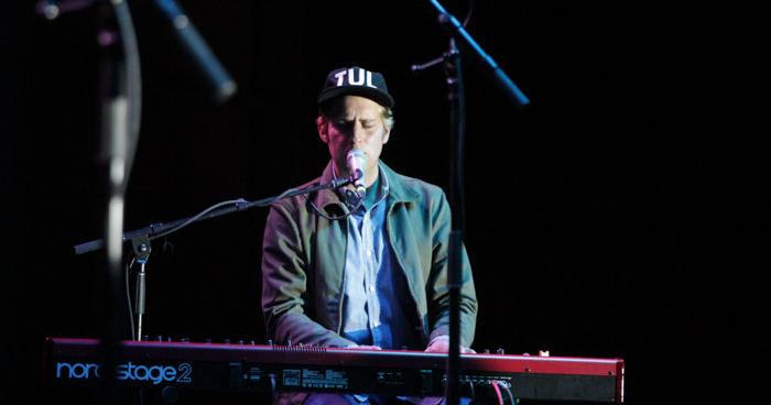 Ben Rector and Ivory Layne perform on campus for Must Stay Weekend ...