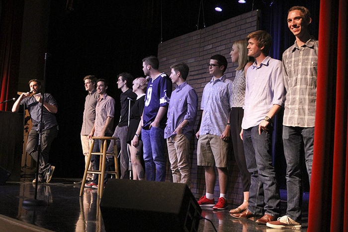 Comedy Fight Night names funniest student on campus | Arts And ...
