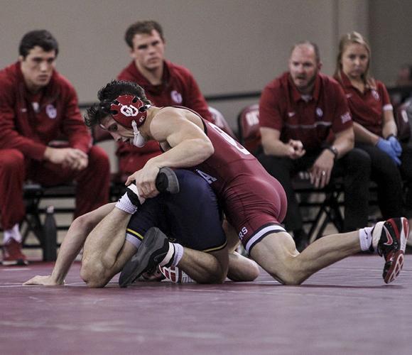 OU Wrestling: Sooners fall to Michigan in first home match | Gallery ...