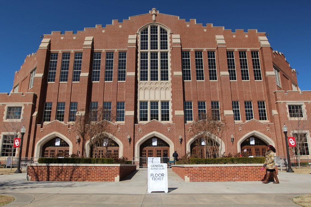 Sooners return to longtime home McCasland Field House | Sports ...