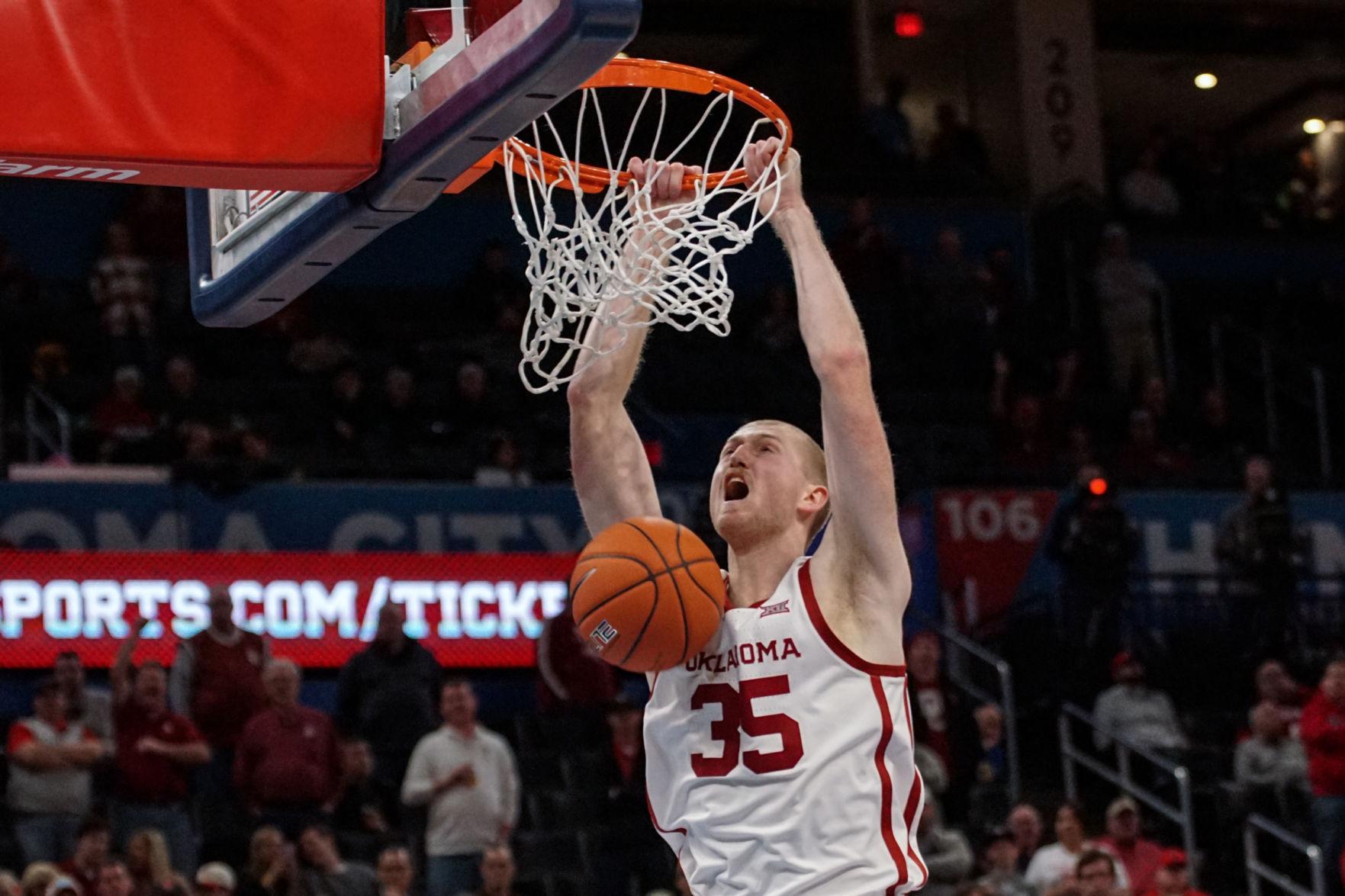 OU men's basketball: Brady Manek named Jim Thorpe Oklahoma Athlete of ...