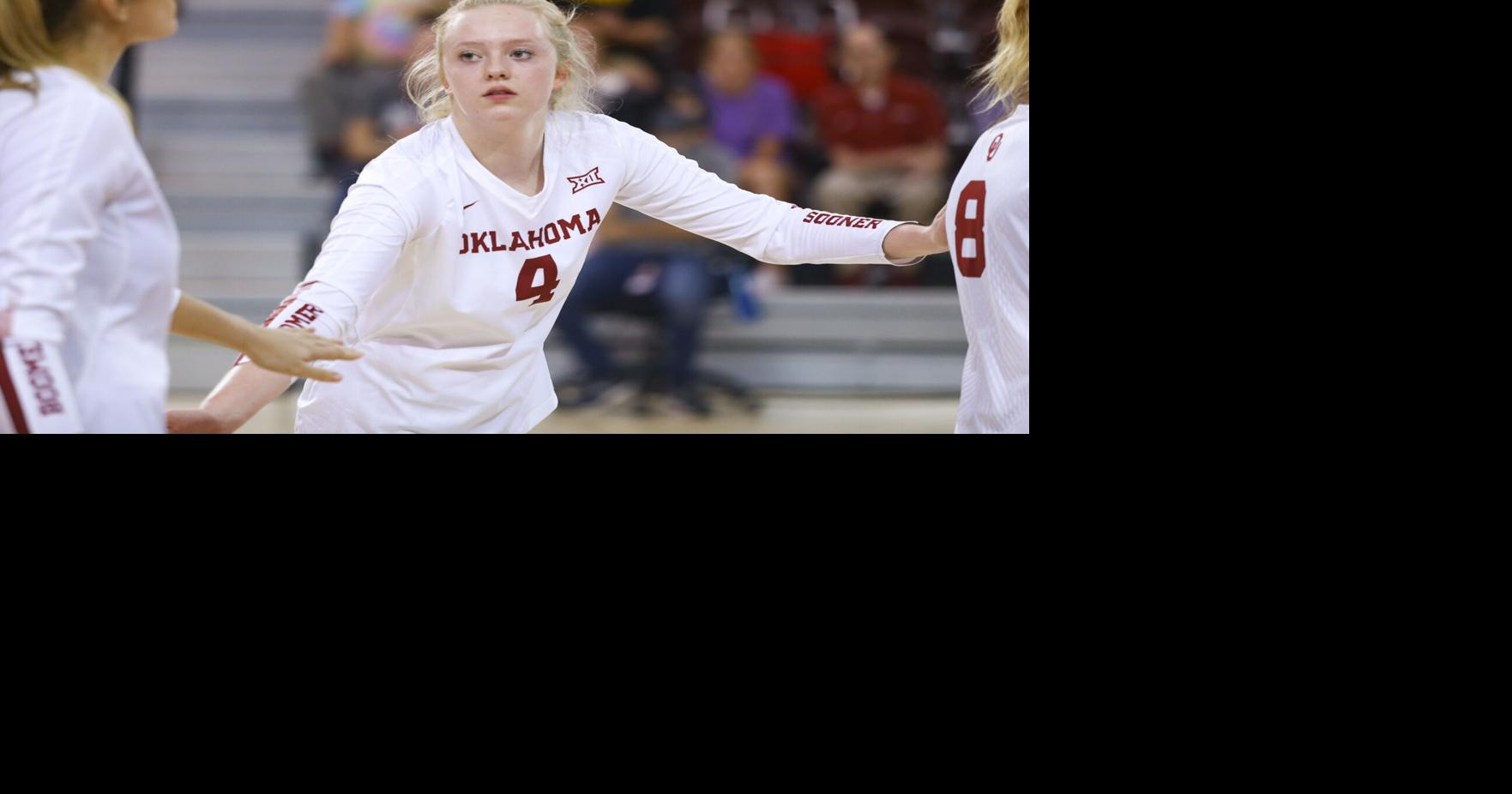 OU volleyball: Peyton Dunn named Big 12 Rookie of the Week for 2nd time ...