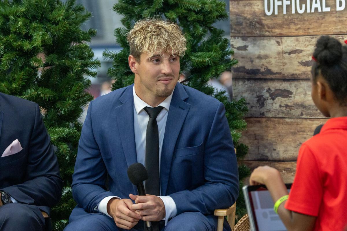 Danny Stutsman embracing leadership role in junior season | Sports ...