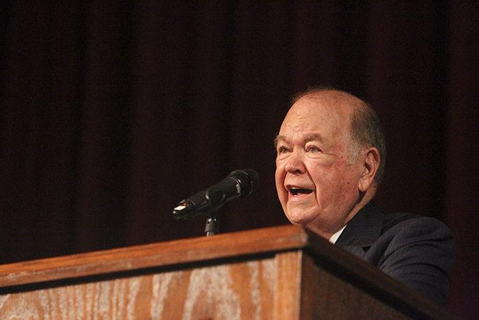 Weekly briefing: David Boren's retirement leads a busy news week at OU ...