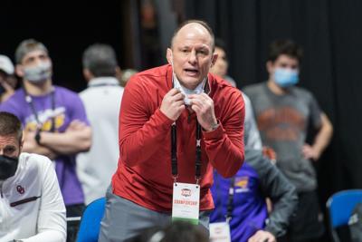 OU wrestling: Sooners' Lou Rosselli named 2021 Big 12 Conference Coach ...
