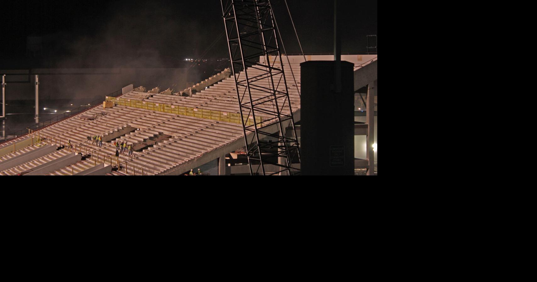 Oklahoma football: Stadium renovations continue with demolition ...