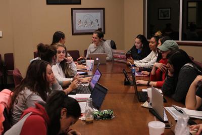 OU Native sorority attracts record-breaking numbers | News | oudaily.com