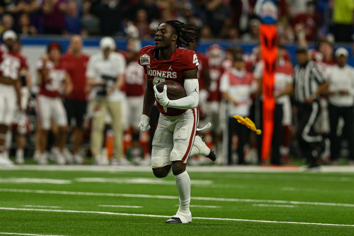 OU football: Sooners receiver Mario Williams enters NCAA Transfer ...