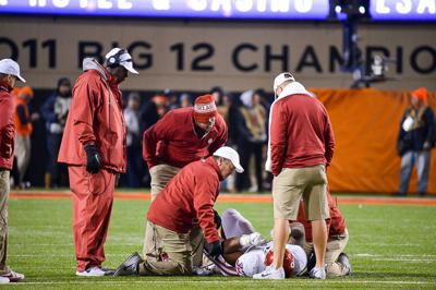 Oklahoma football: Samaje Perine played at '60 percent' against TCU ...