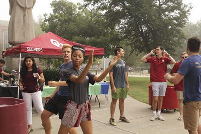 CAC Howdy Week bringing fun events to OU for first week of class | News ...