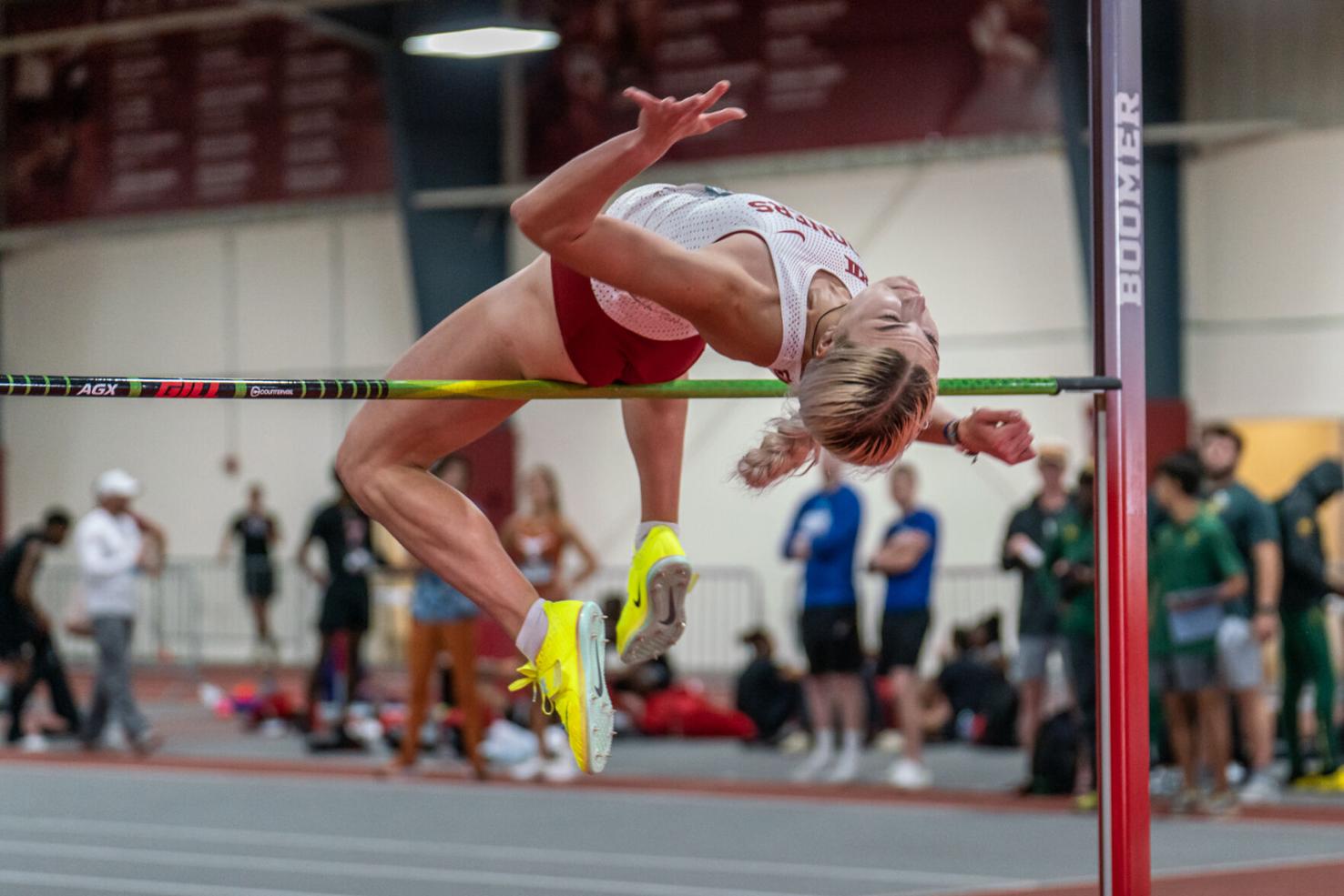 Pippi Lotta Enok wins Oklahoma's first SEC Championship | Sports ...