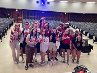 OU Undergraduate Student Congress recommends OU-Texas Friday be ...
