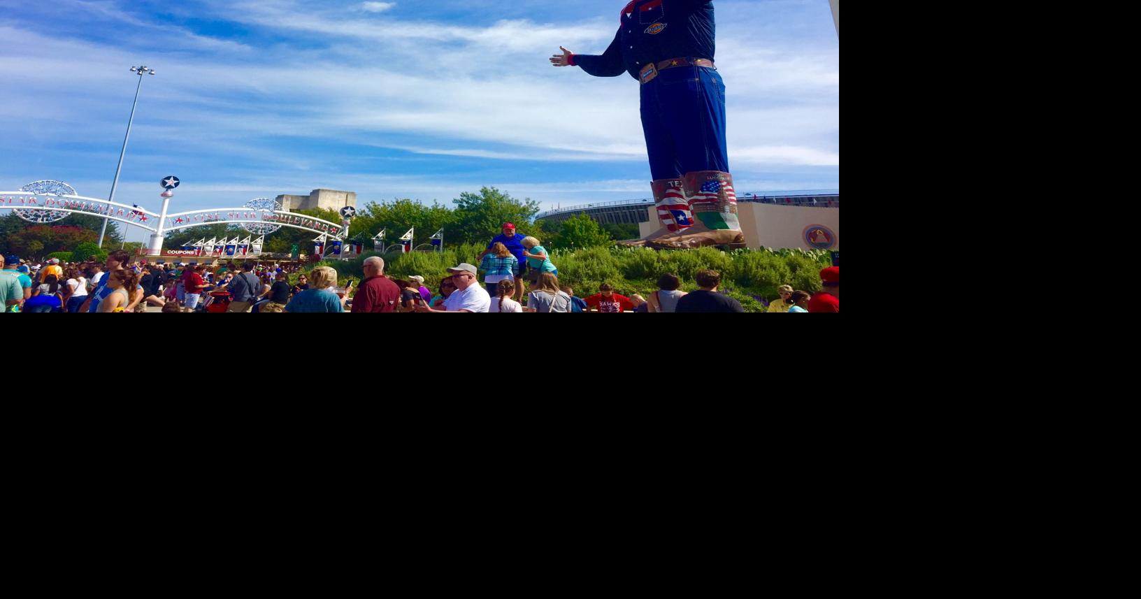 Take a break from the Red River Rivalry at the Texas State Fair | Arts ...