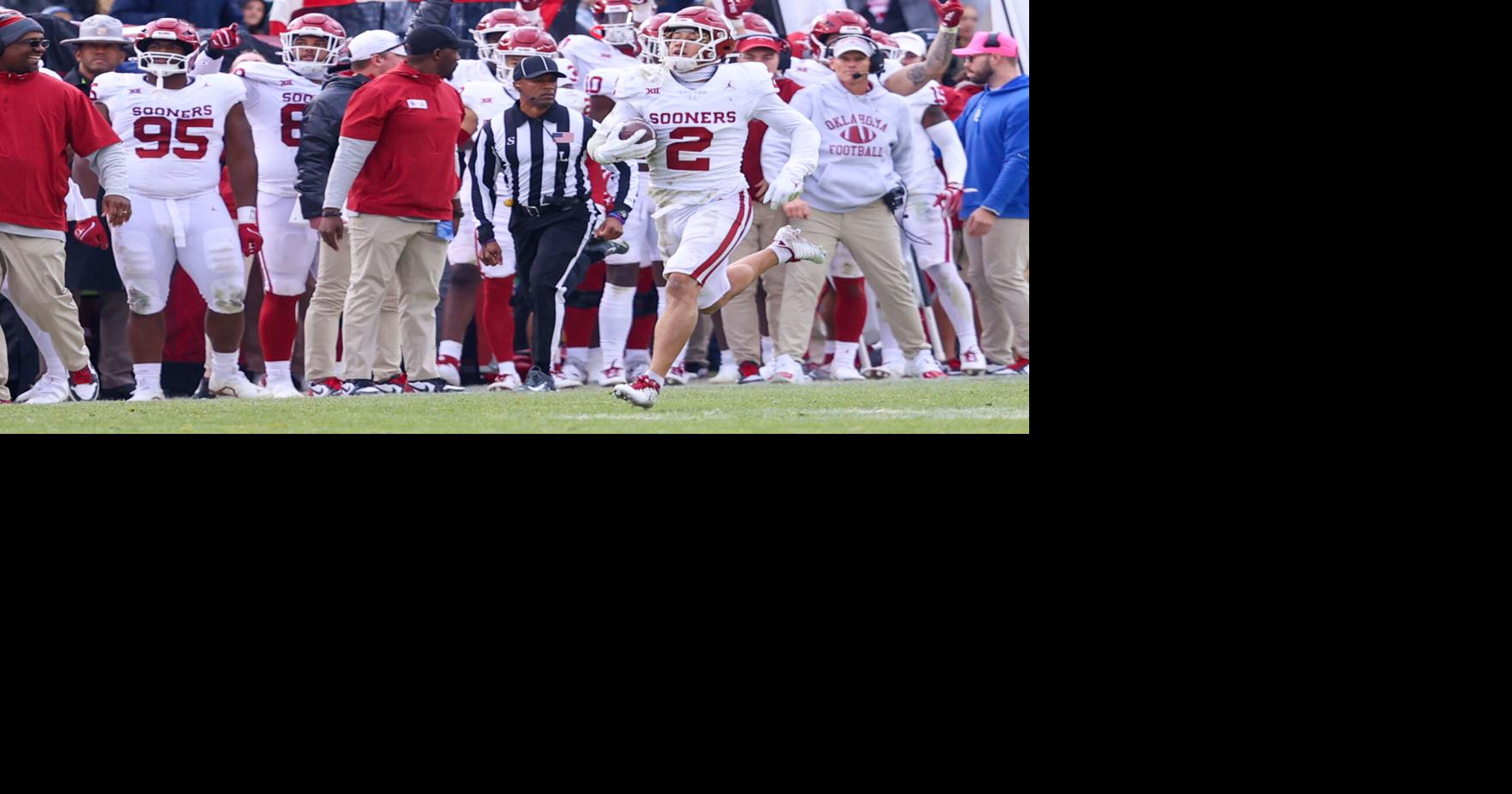 Billy Bowman named Big 12 Defensive Player of the Week after 100-yard pick-6 against BYU ...