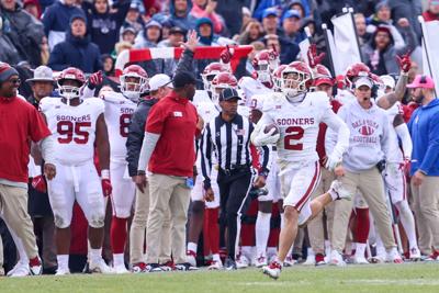 Billy Bowman named Big 12 Defensive Player of the Week after 100-yard pick-6 against BYU ...