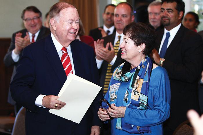 Molly Shi and David Boren cultivate community during two decades at OU ...