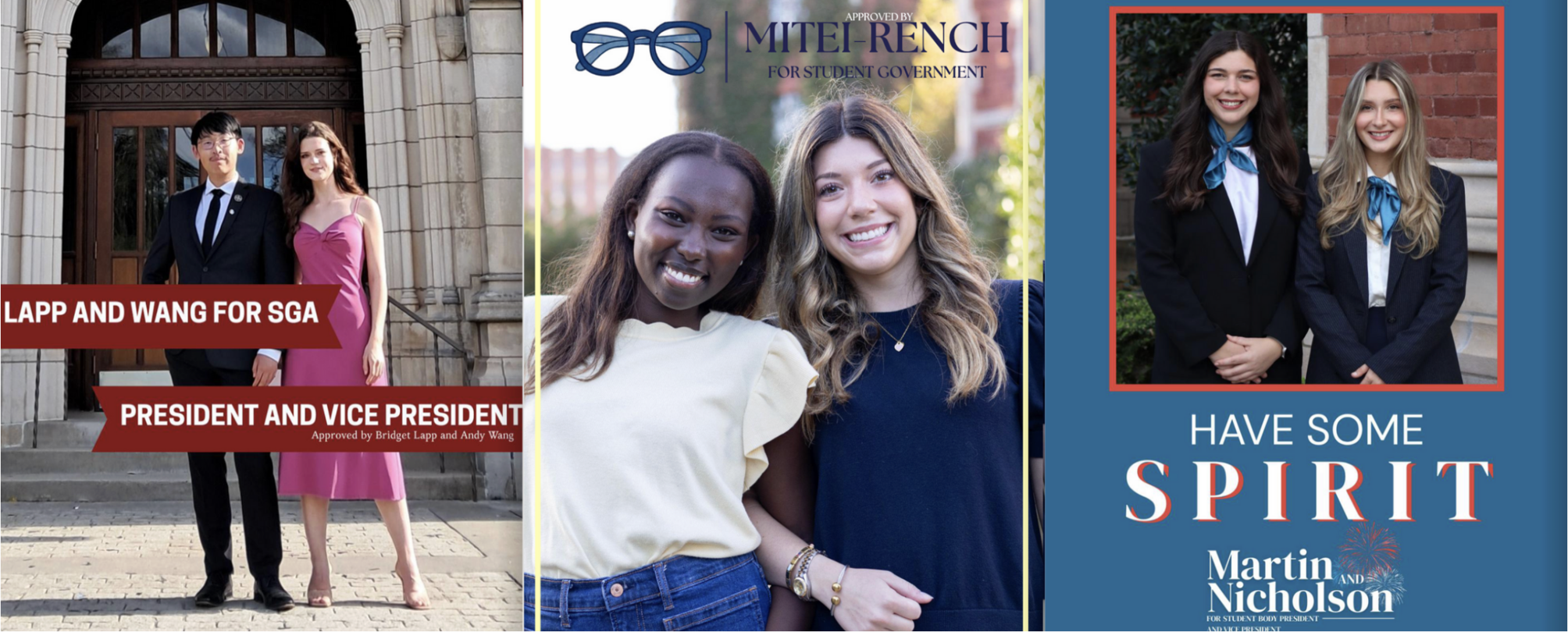 OU SGA announces presidential, vice presidential candidates | News ...